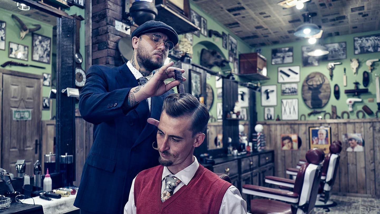 HairHood – Old School Barber Shop